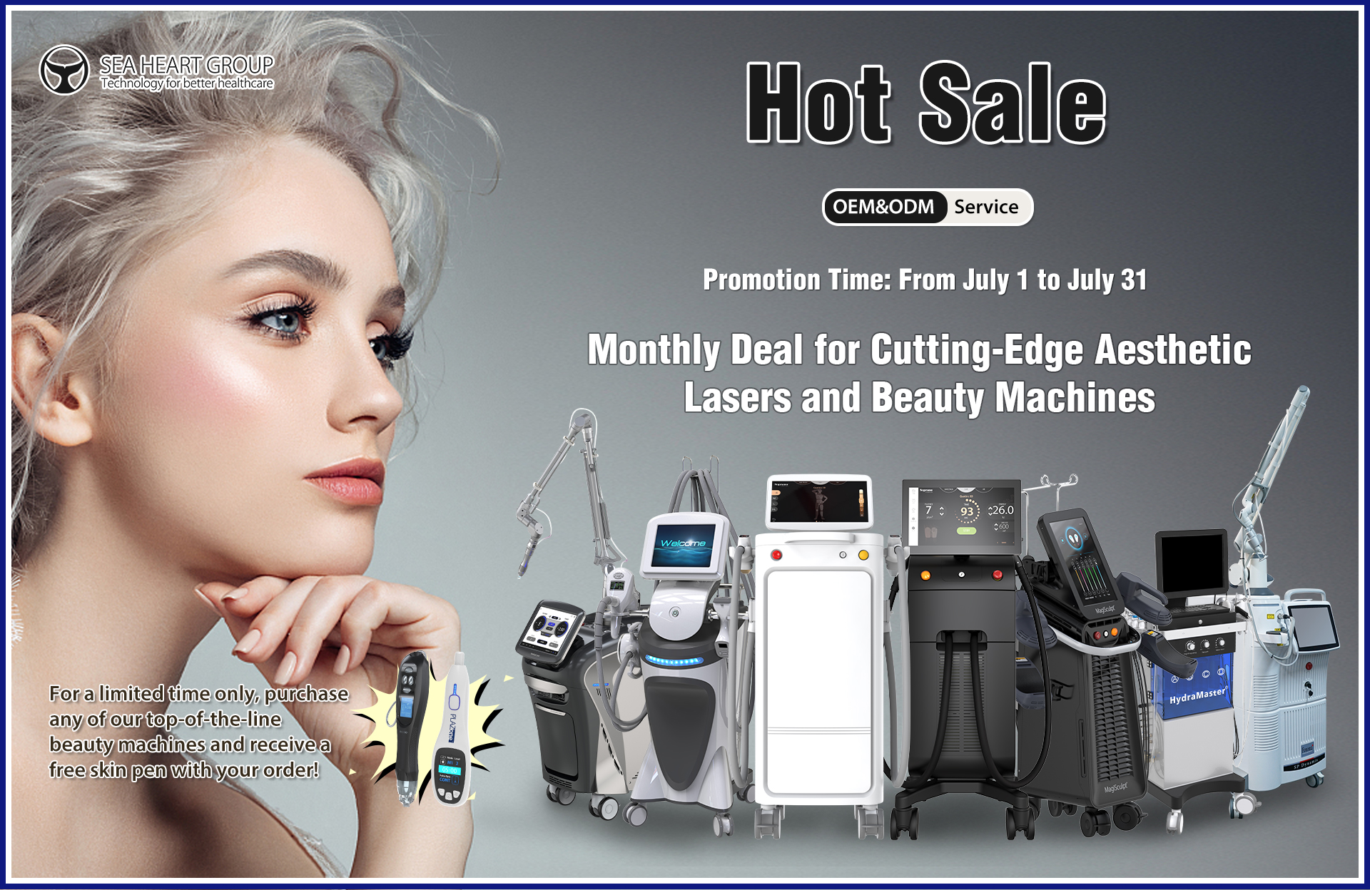 Product Guide: Cutting-Edge Aesthetic Lasers and Beauty Machines by SEA ...